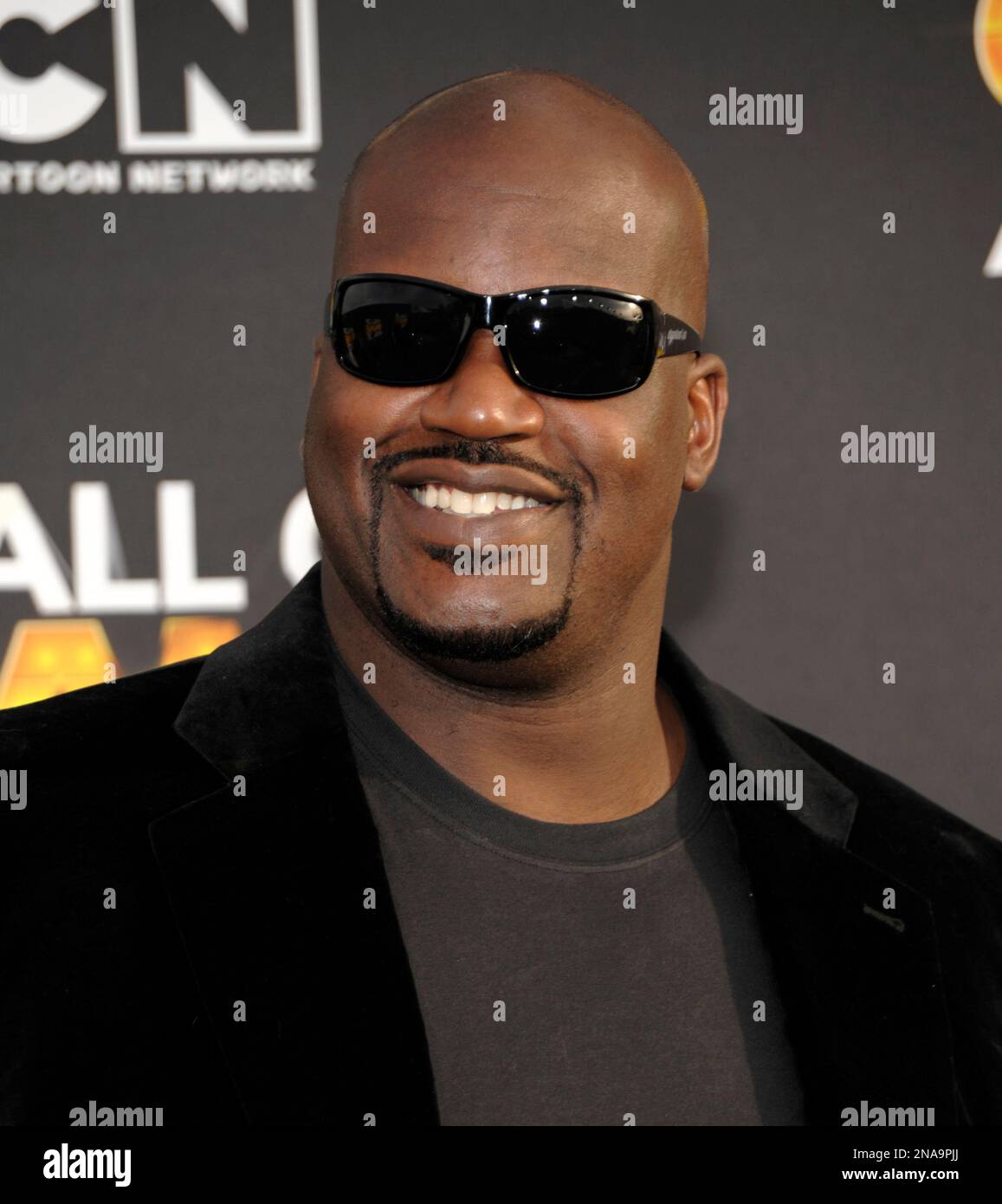 Show host Shaquille O'Neal arrives at the 2nd Annual Hall of Game ...