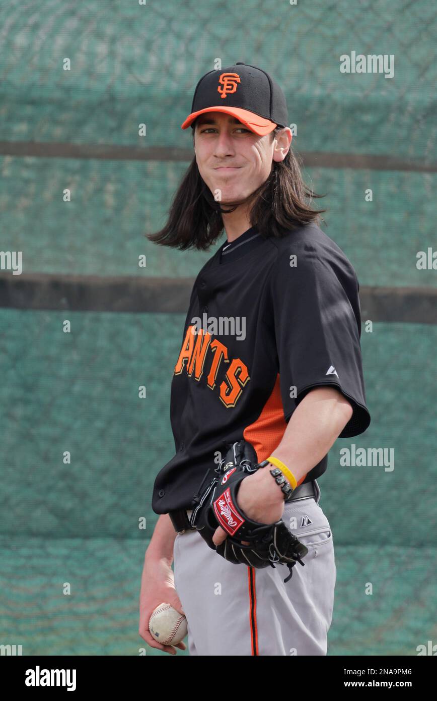 Tim Lincecum 2022 Spring Training