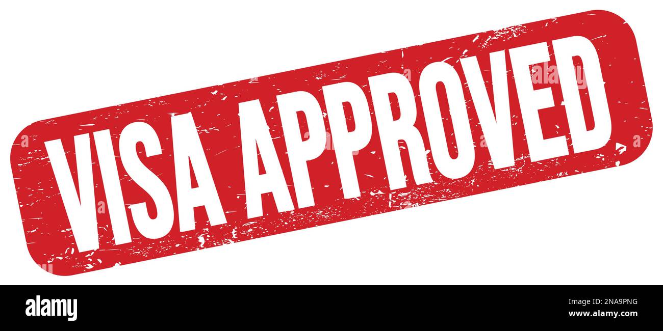 Visa approved seal hi-res stock photography and images - Alamy