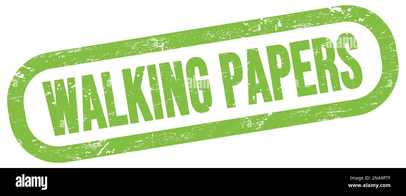 Walking papers Cut Out Stock Images & Pictures - Alamy