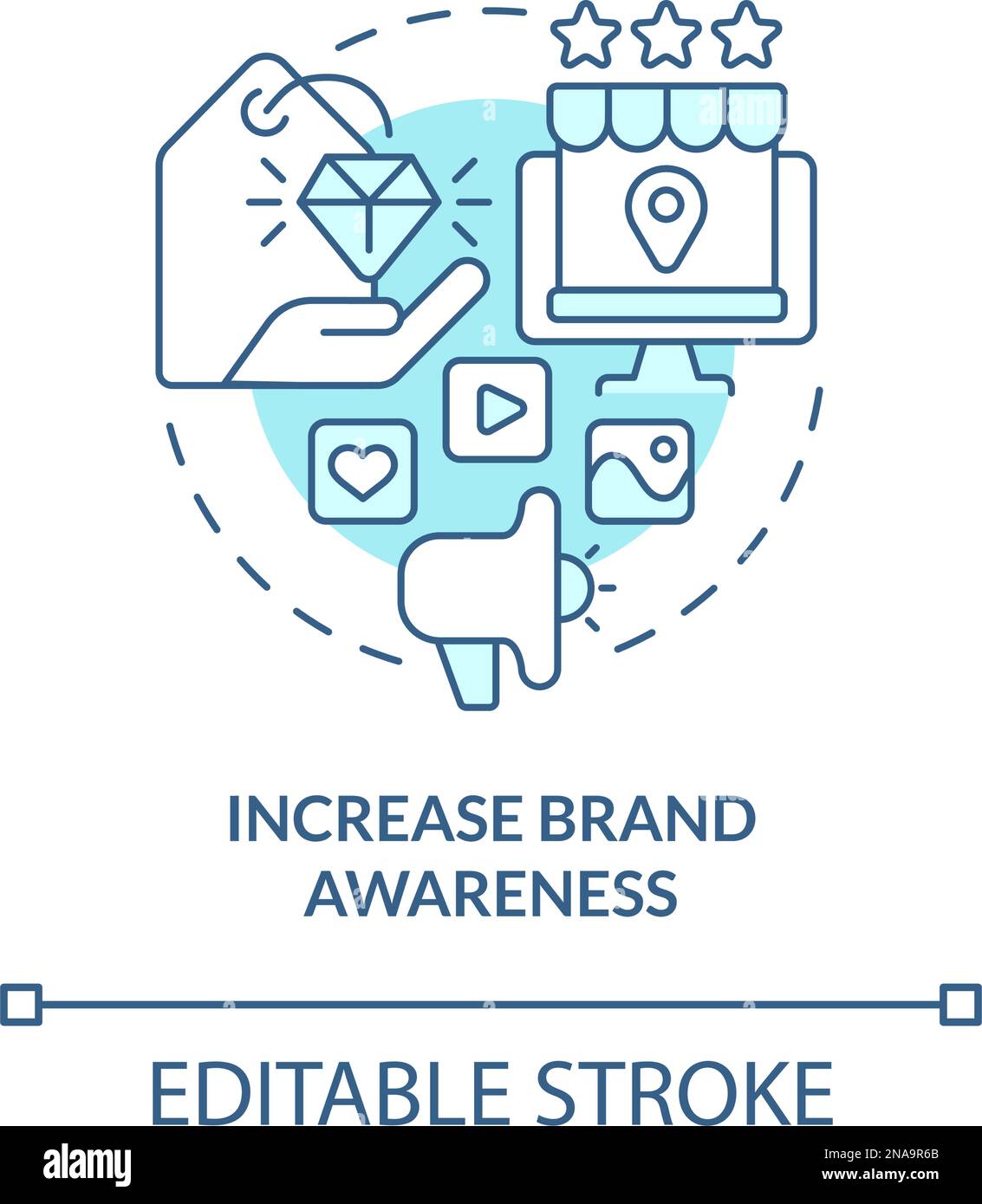 Increase brand awareness hi-res stock photography and images - Alamy