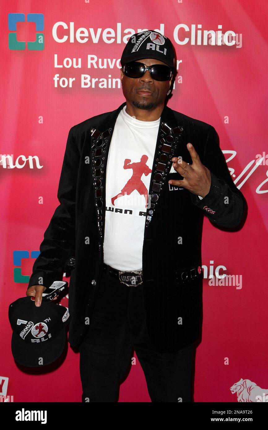 Wan Ali arrives at the Keep Memory Alive 16th Annual "Power of Love ...