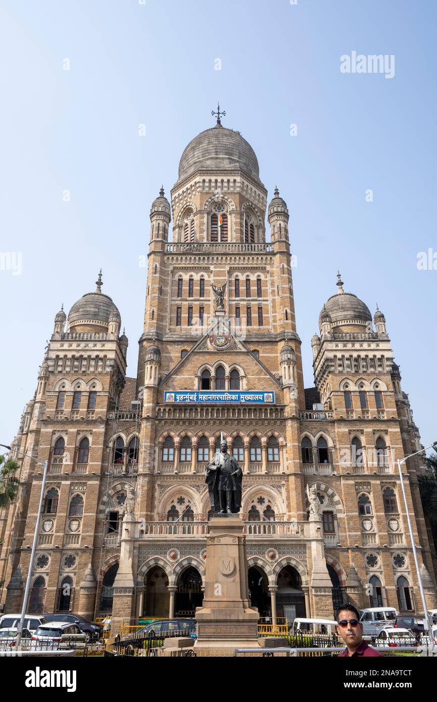 Chhatrapati Shivaji or VT Terminus Building Mumbai, Bombay, India Stock ...