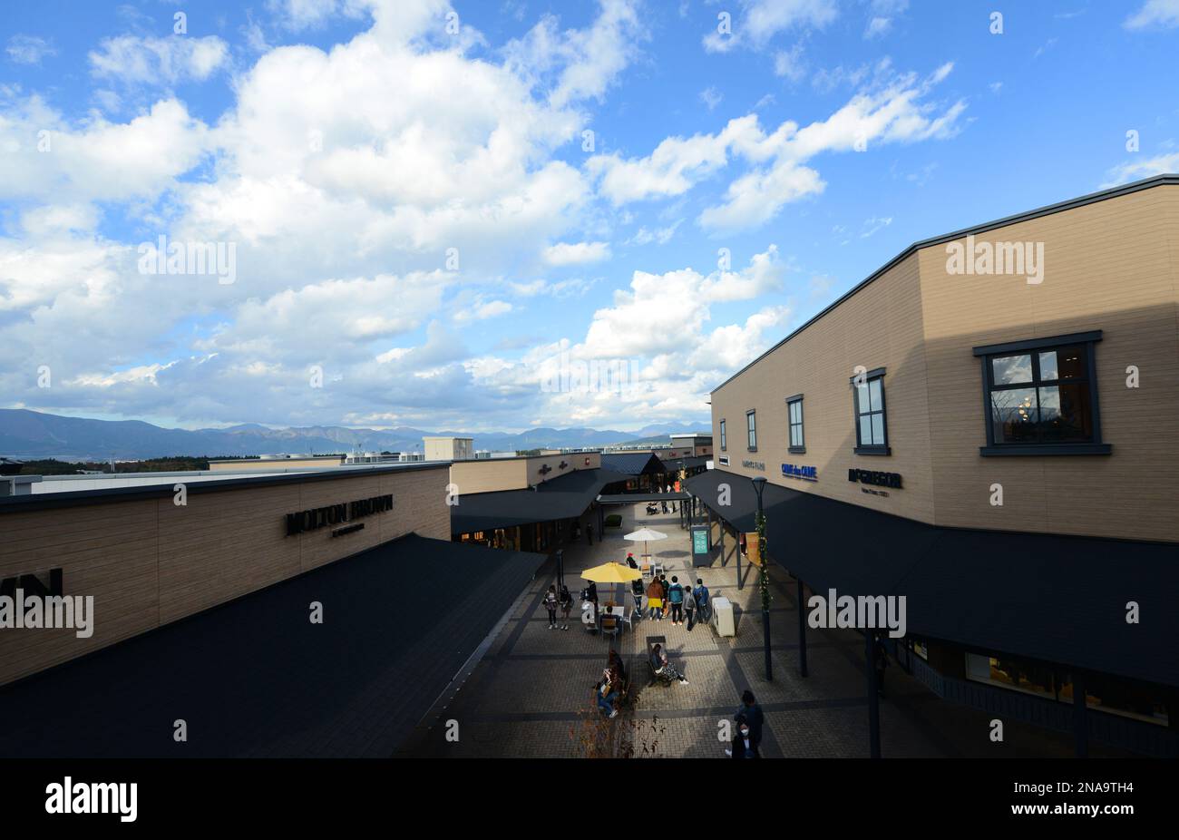 Gotemba Premium Outlets in Shizuoka, Japan Stock Photo - Alamy
