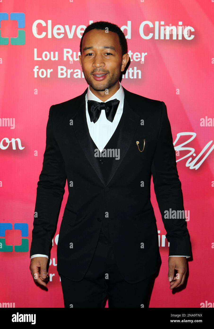 Recording artist John Legend arrives at the Keep Memory Alive 16th ...