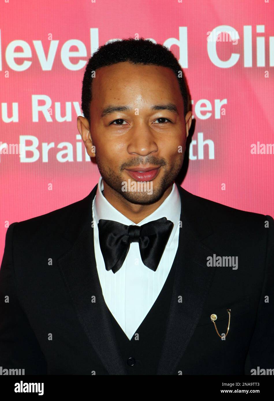 Recording artist John Legend arrives at the Keep Memory Alive 16th ...
