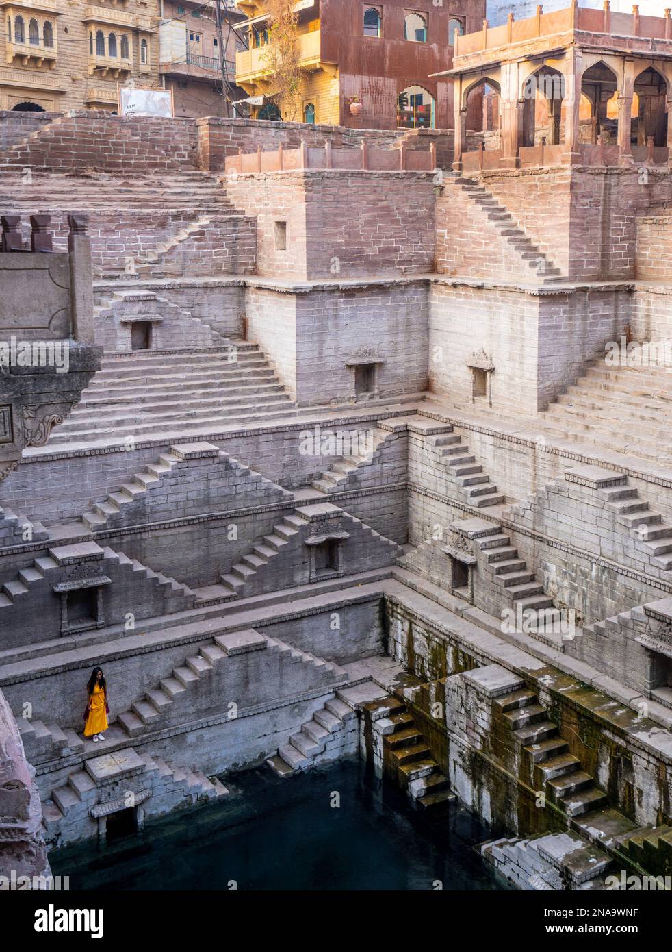 Step well of india hi-res stock photography and images - Alamy