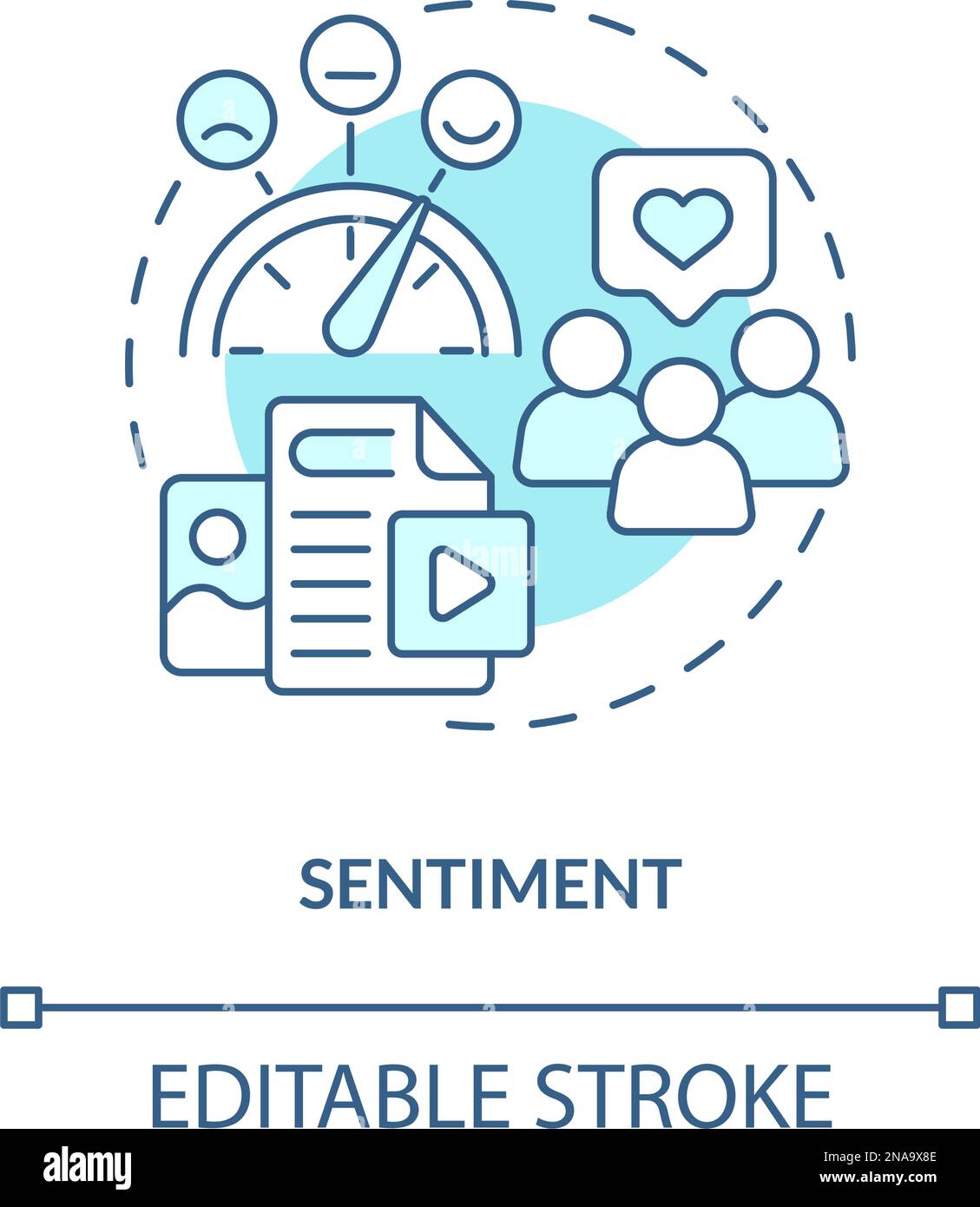 General sentiment Stock Vector Images - Alamy