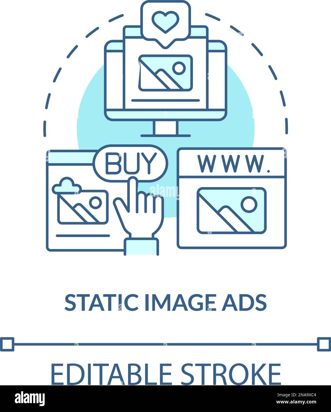 Static target Stock Vector Images - Alamy