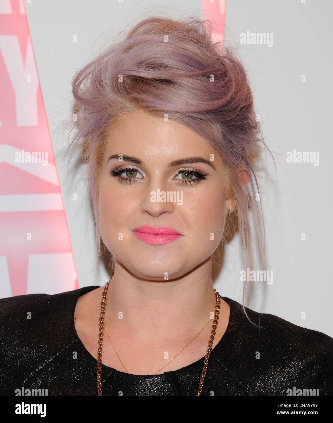 Television personality Kelly Osbourne attends the MAC Viva Glam new ...