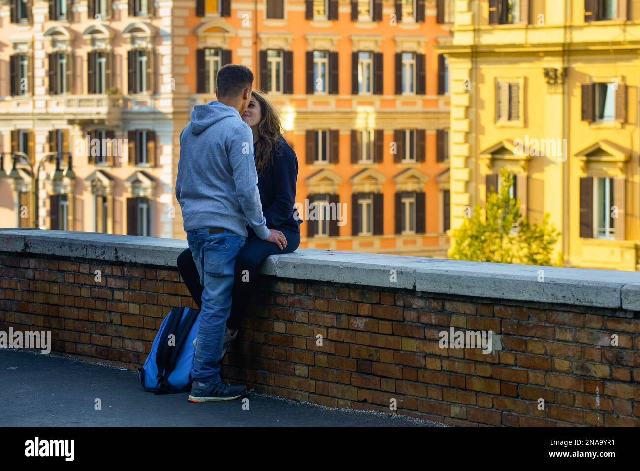 Love is in rome hi-res stock photography and images - Alamy