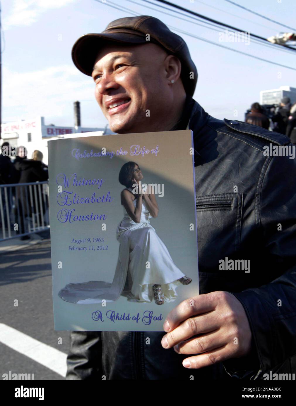 Whitney Houston Funeral Program