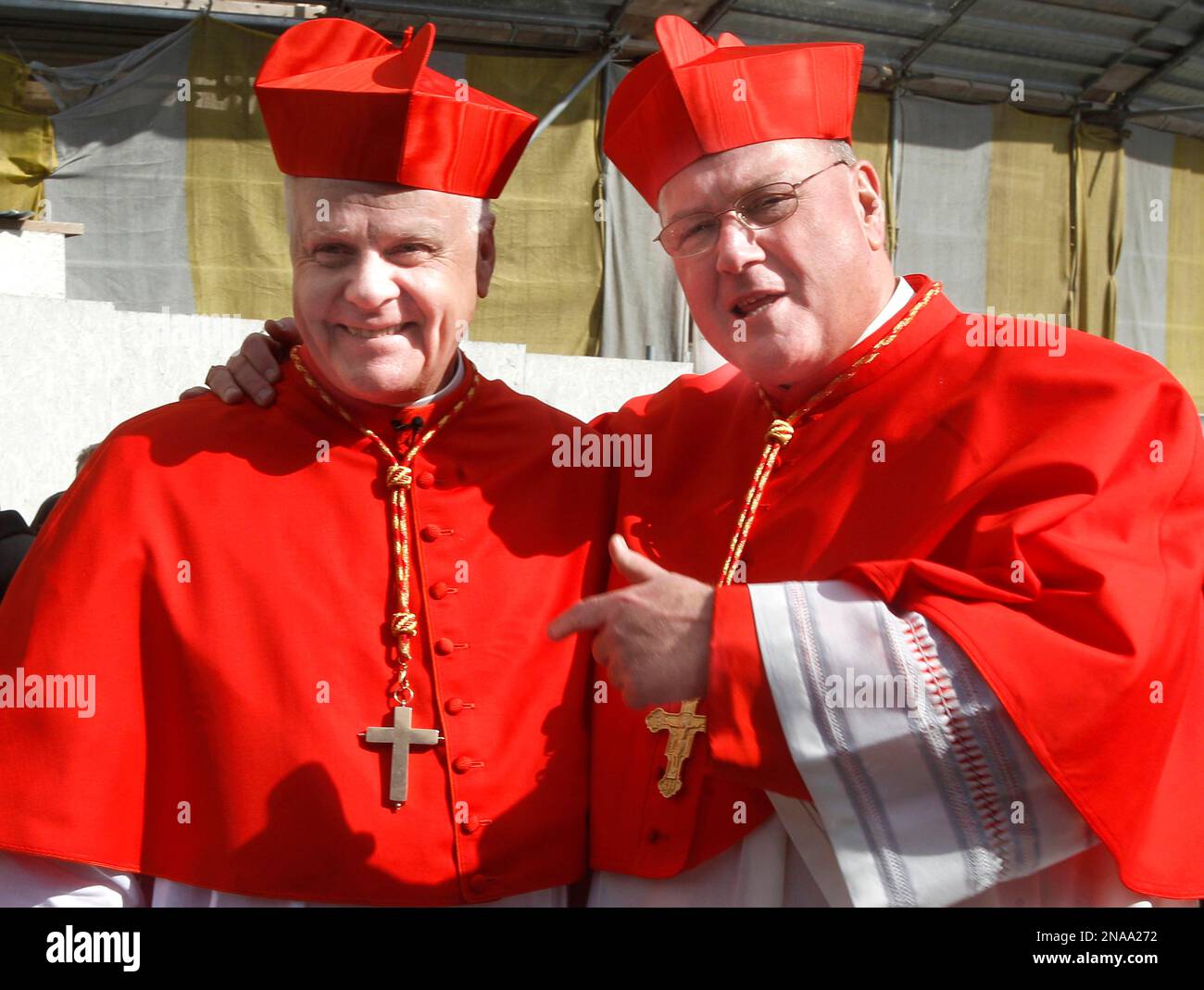 Newly-appointed cardinal Timothy Michael Dolan, of the United States ...