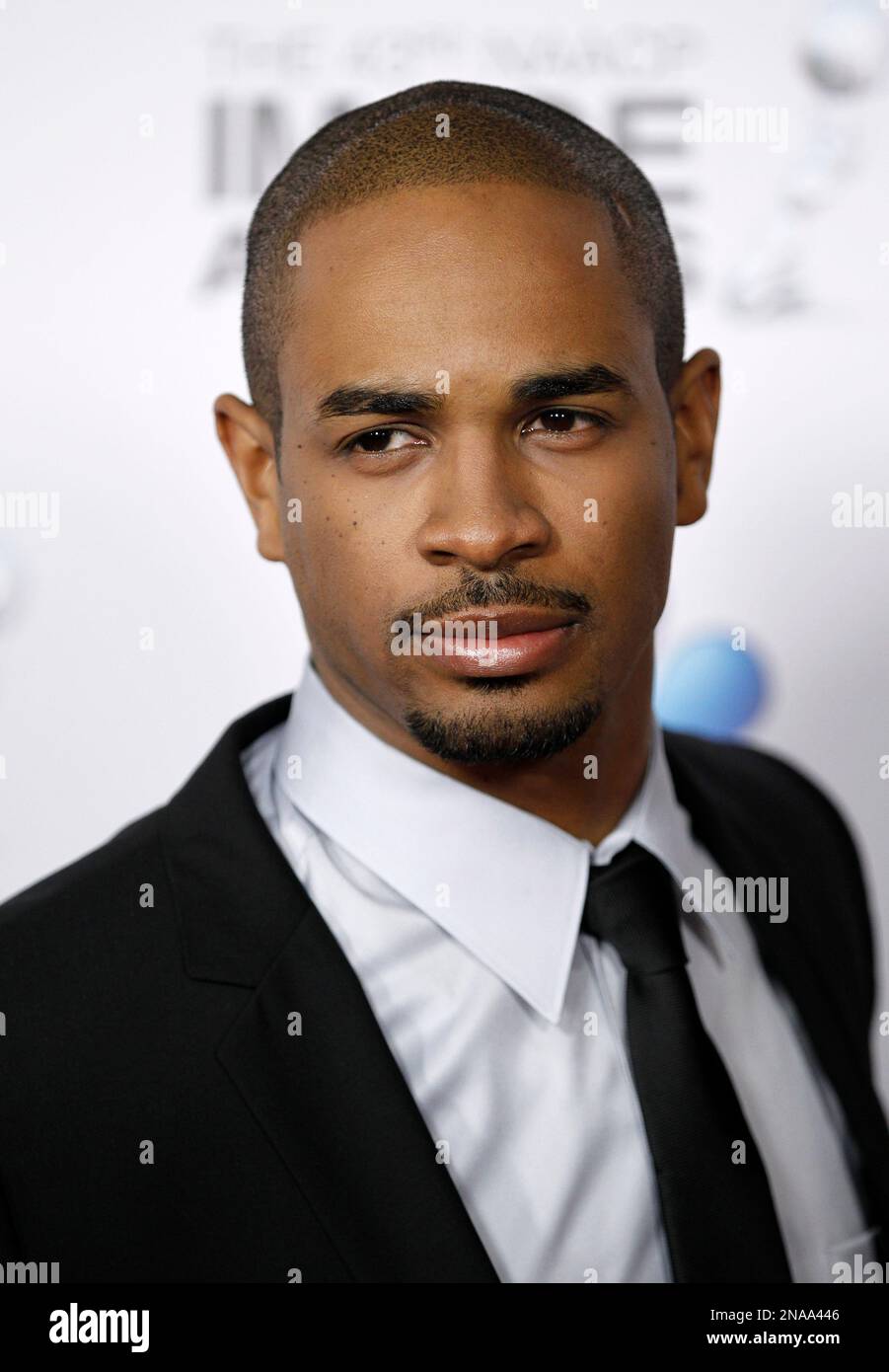 Damon Wayans Jr. arrives at the 43rd NAACP Image Awards on Friday, Feb ...