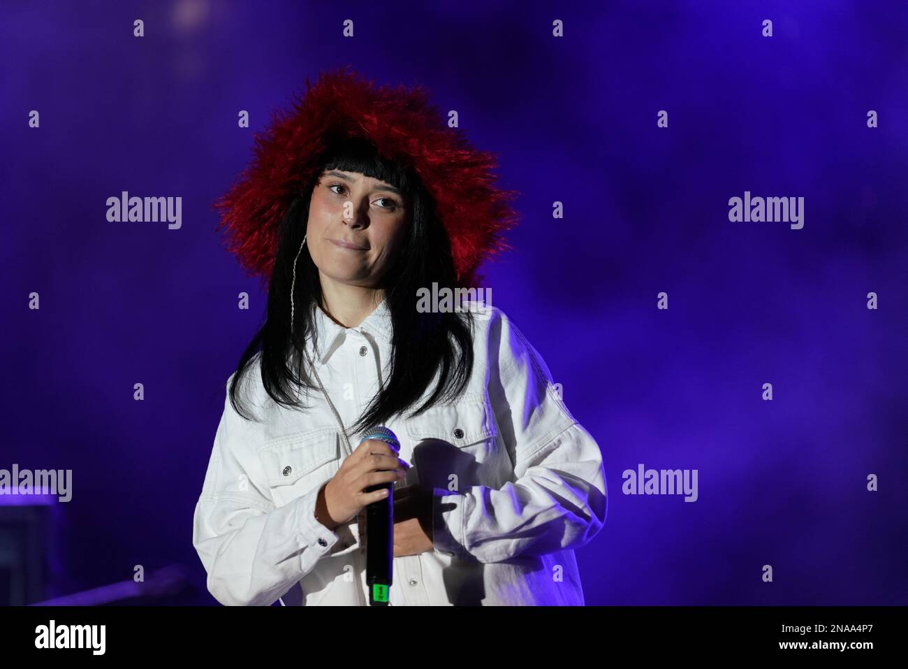 iSTANBUL, TURKIYE - OCTOBER 06, 2022: Romanian Singer Irina Rimes ...