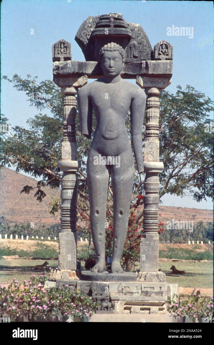 Jain Basadi complex in Halebidu, Hassan district consists of three Jain ...