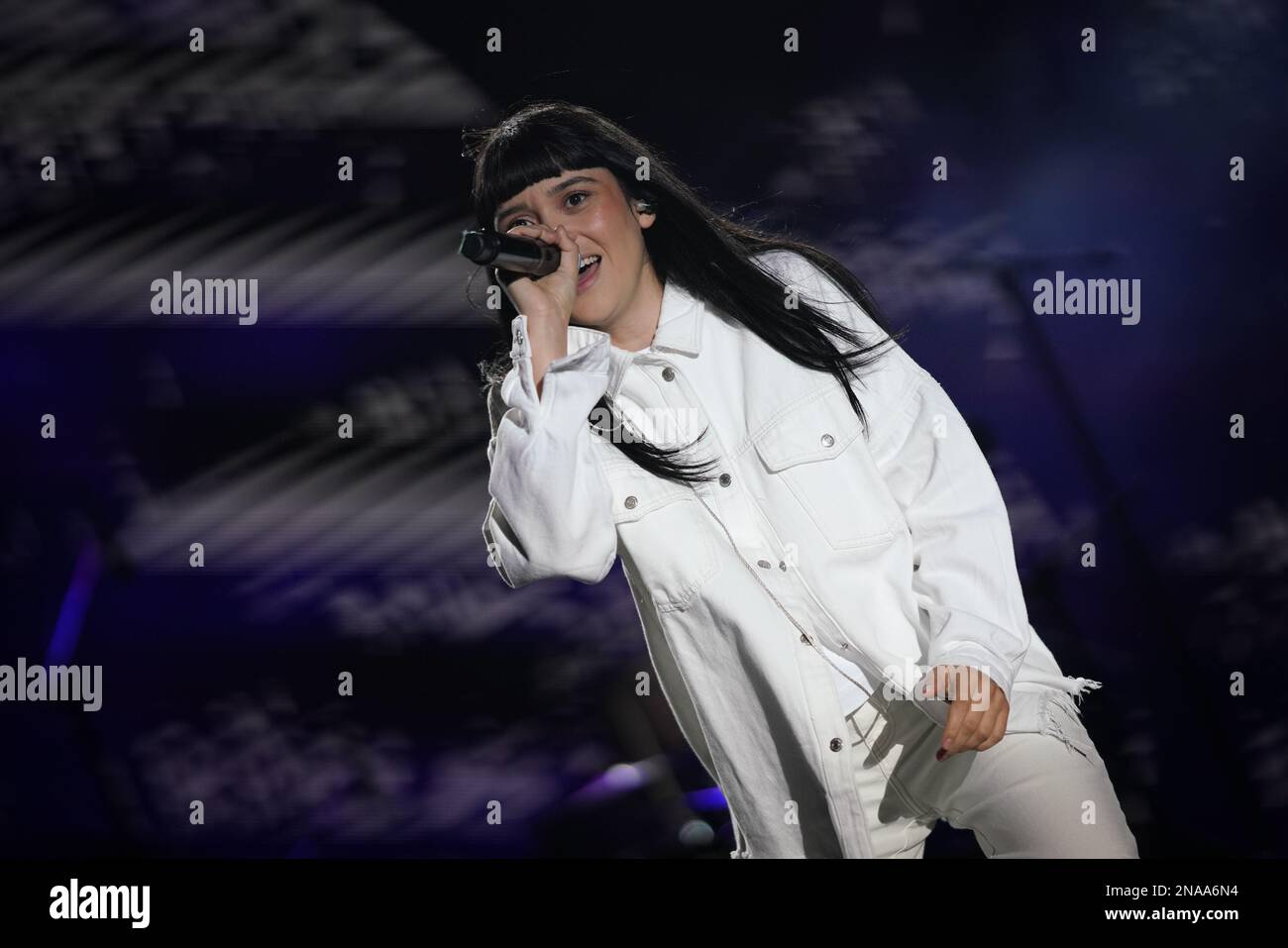 iSTANBUL, TURKIYE - OCTOBER 06, 2022: Romanian Singer Irina Rimes ...