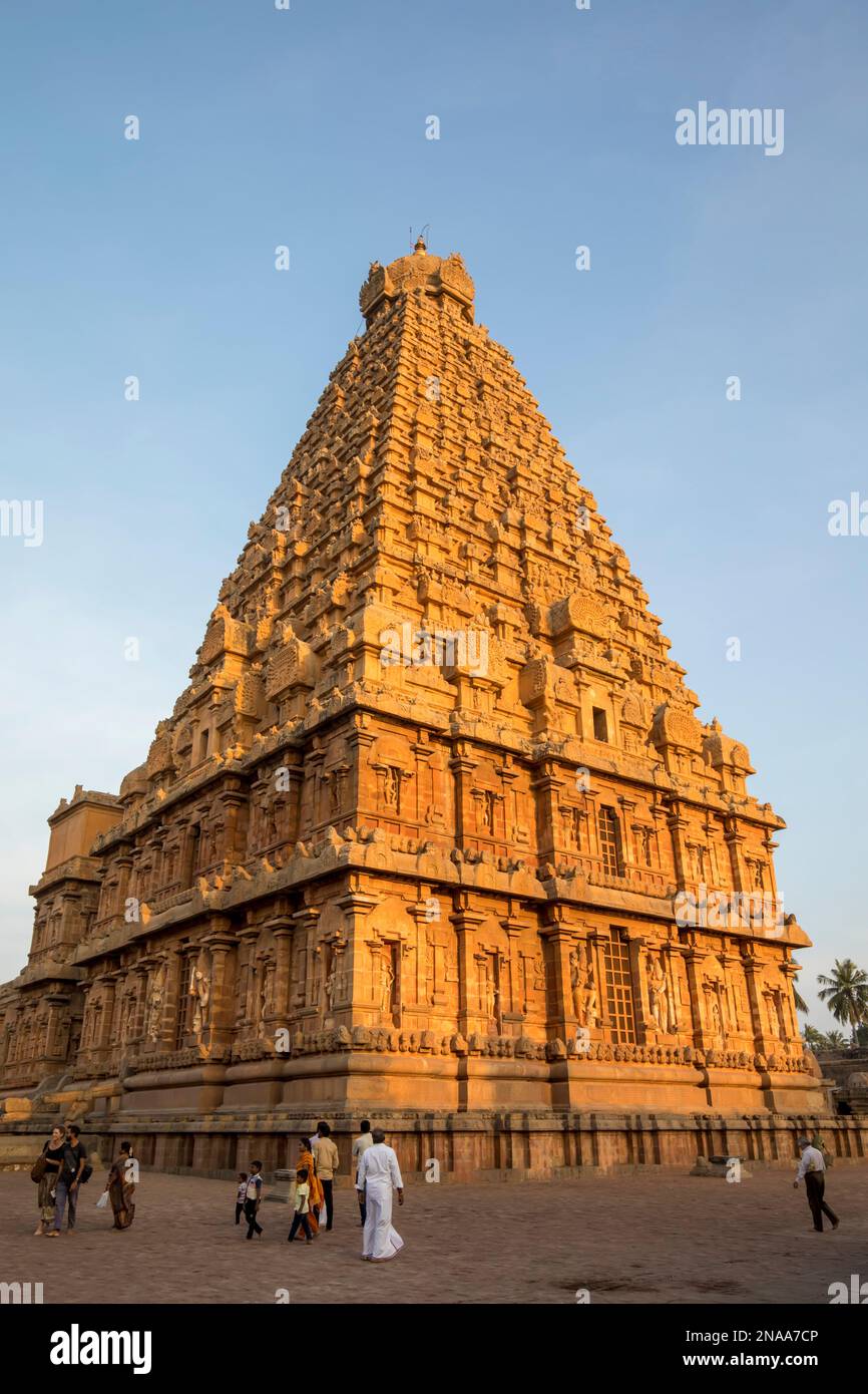 temple; Hindu; Tanjore; Shiva Stock Photo - Alamy