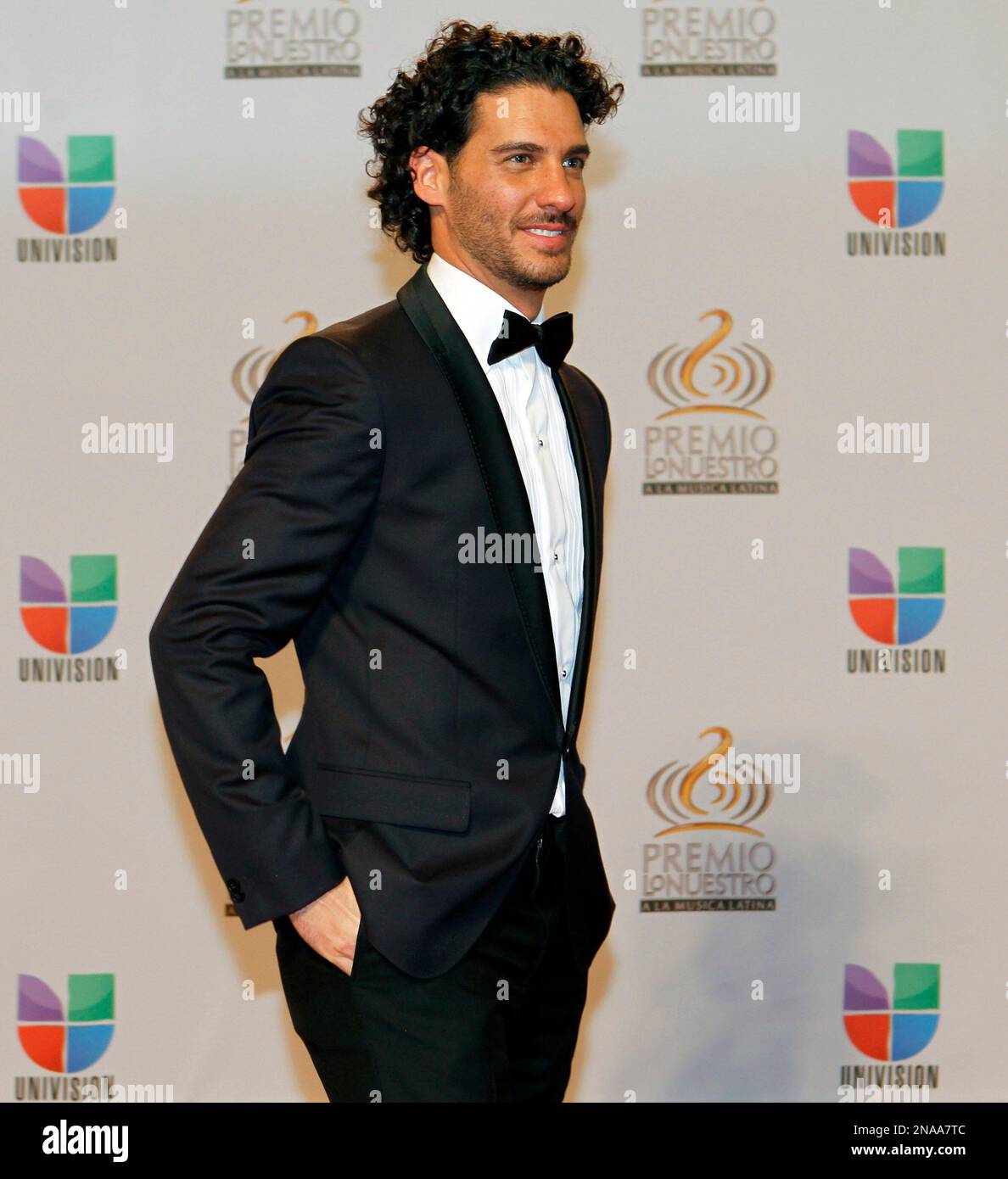 Mexican actor Erick Elias poses for photographers at the red carpet at ...