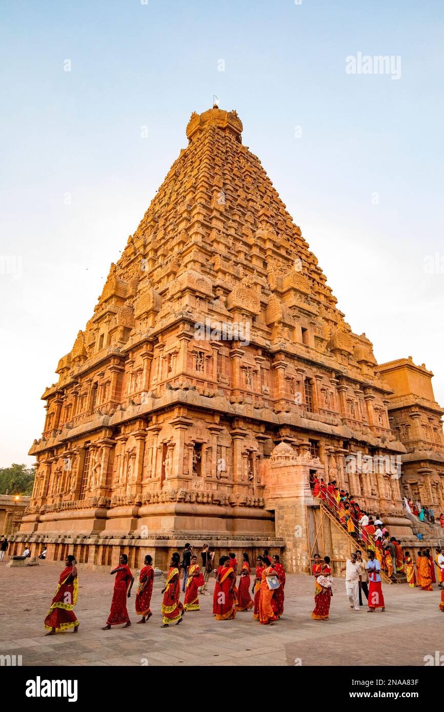temple; Hindu; Tanjore; Shiva Stock Photo - Alamy