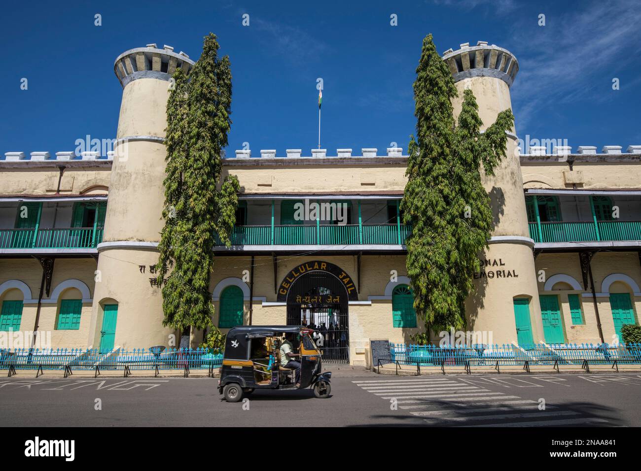 prison; colonial; cells Stock Photo - Alamy