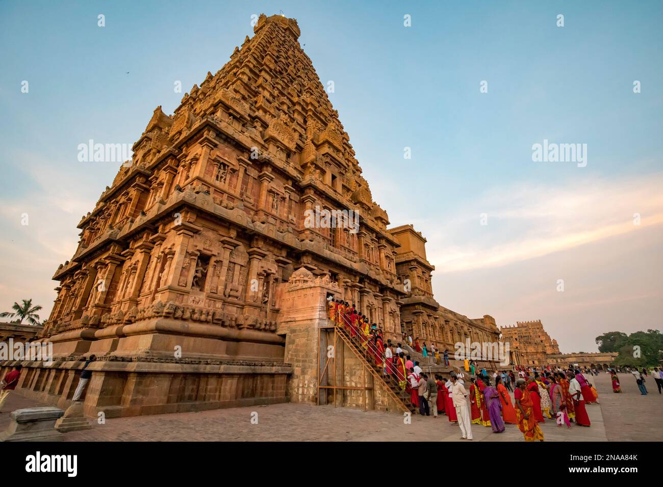 temple; Hindu; Tanjore; Shiva Stock Photo - Alamy