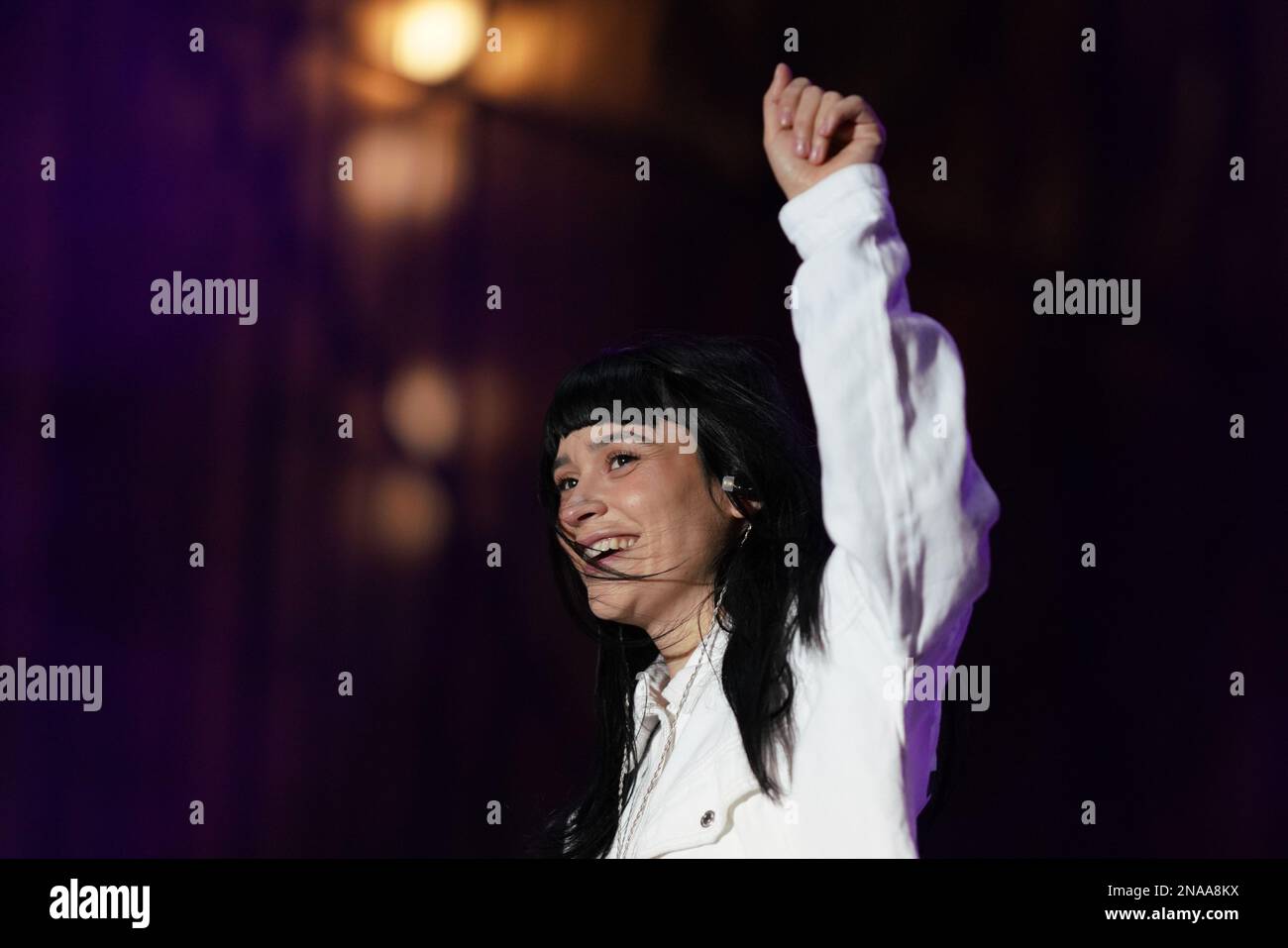 iSTANBUL, TURKIYE - OCTOBER 06, 2022: Romanian Singer Irina Rimes ...