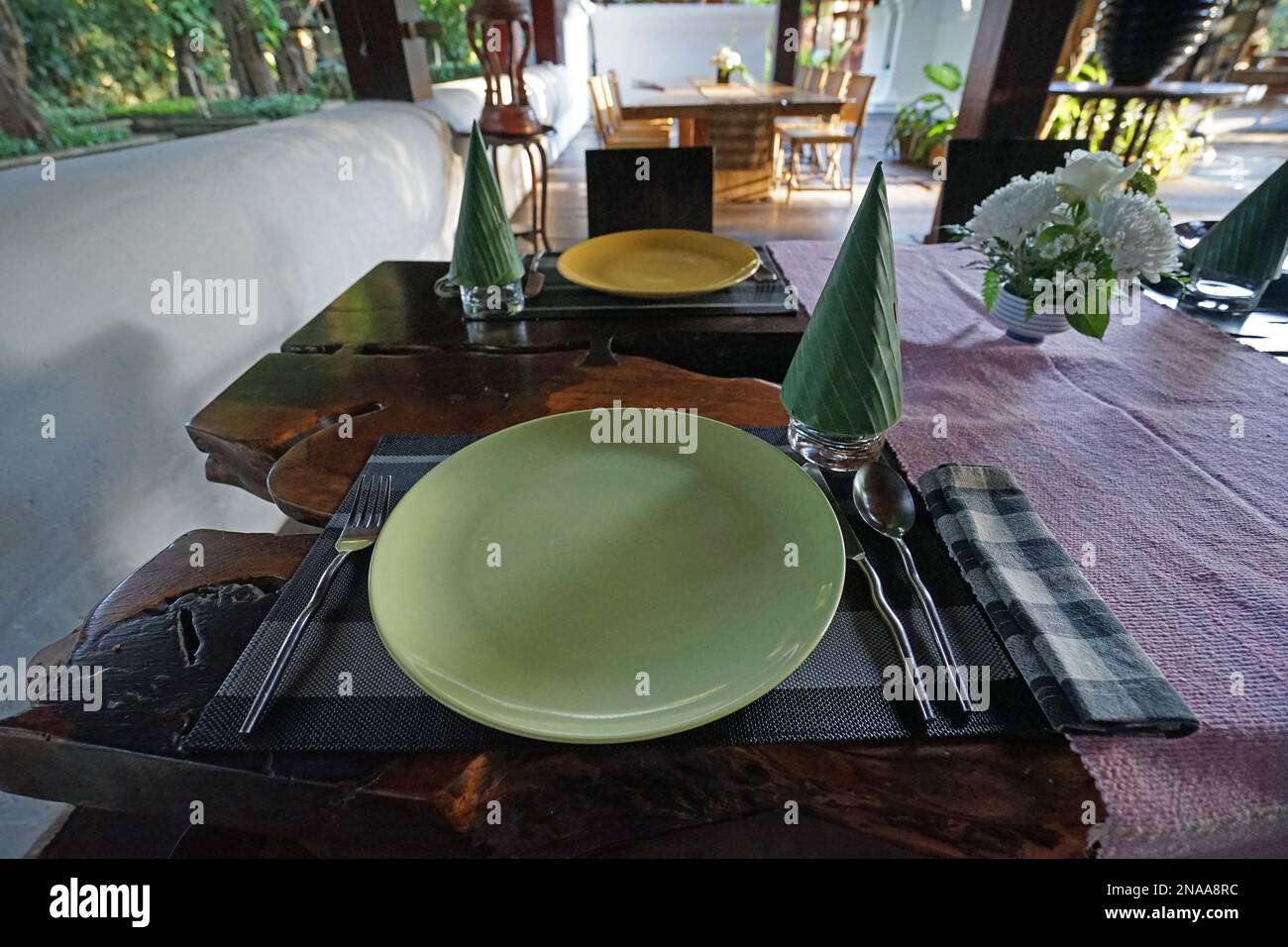 Thai food table setting hi-res stock photography and images - Alamy