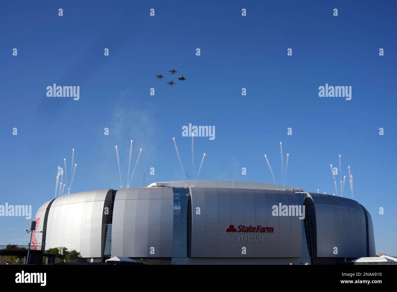 The first all-female piloted military flyover, commemorating 50 years ...