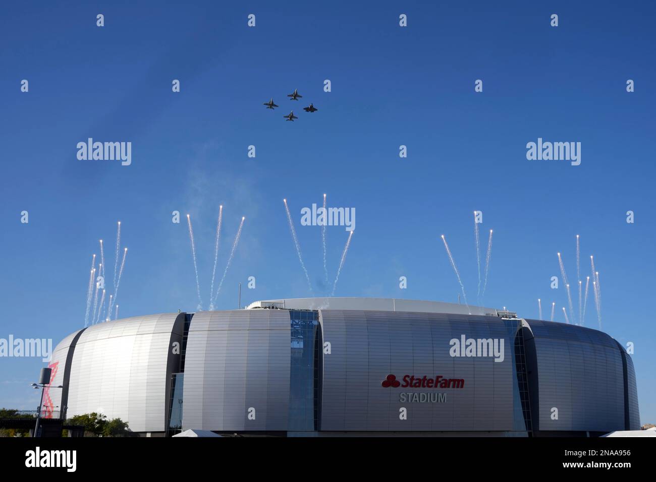 The first all-female piloted military flyover, commemorating 50 years ...