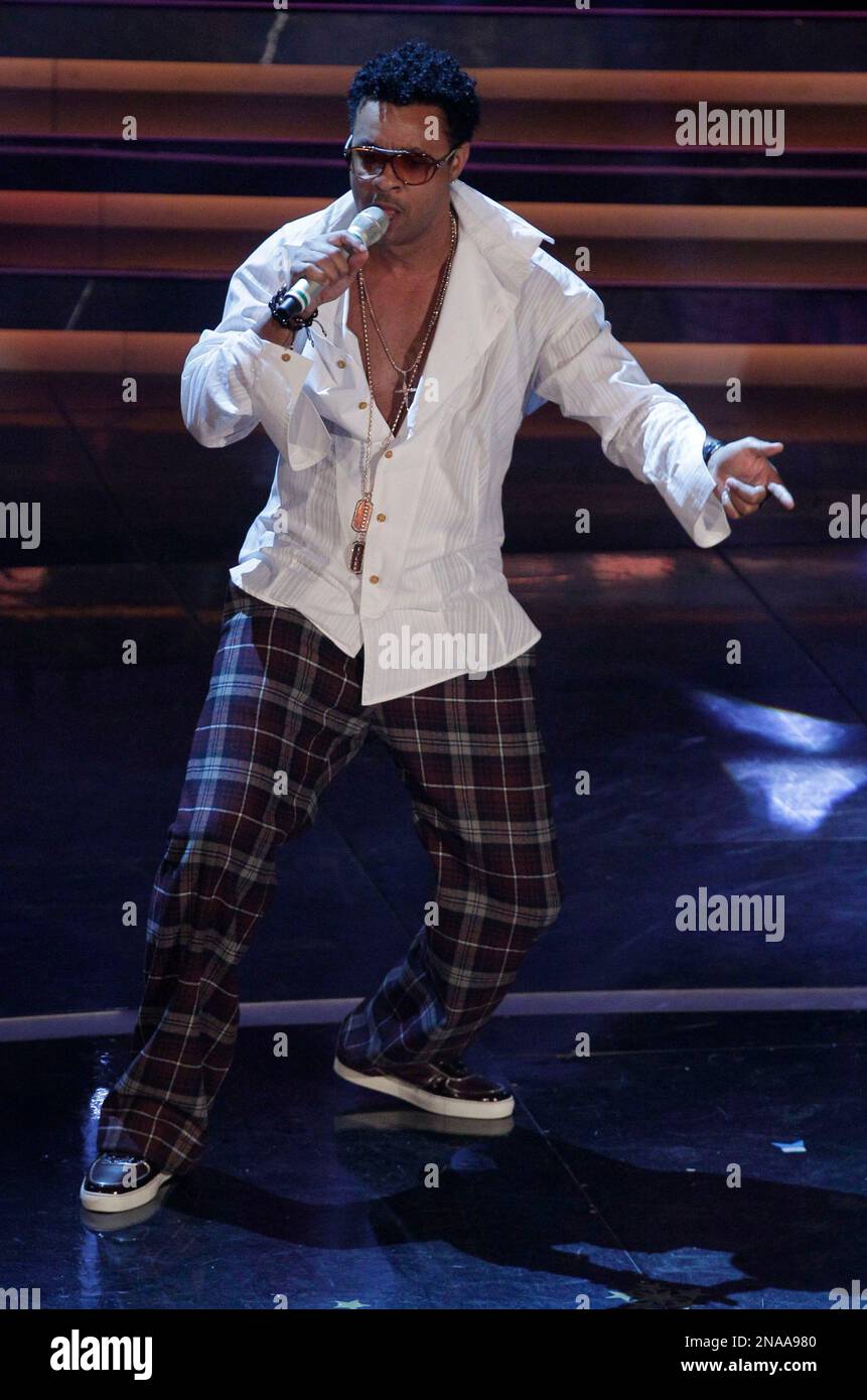 Jamaican singer and rapper Orville Richard Burrell, better known by his ...