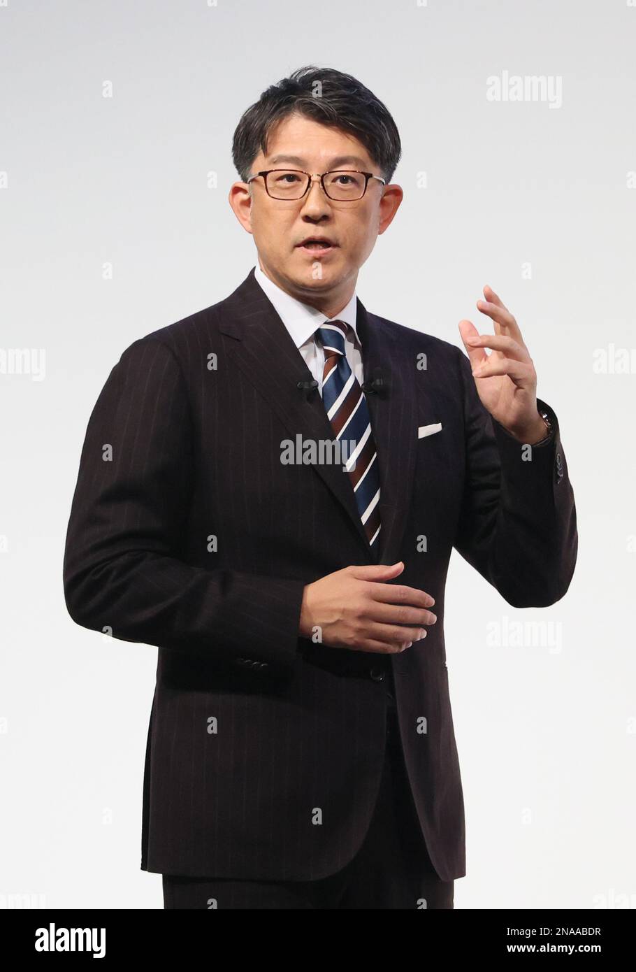 Tokyo, Japan. 13th Feb, 2023. Newly appointed Japanese automobile giant ...