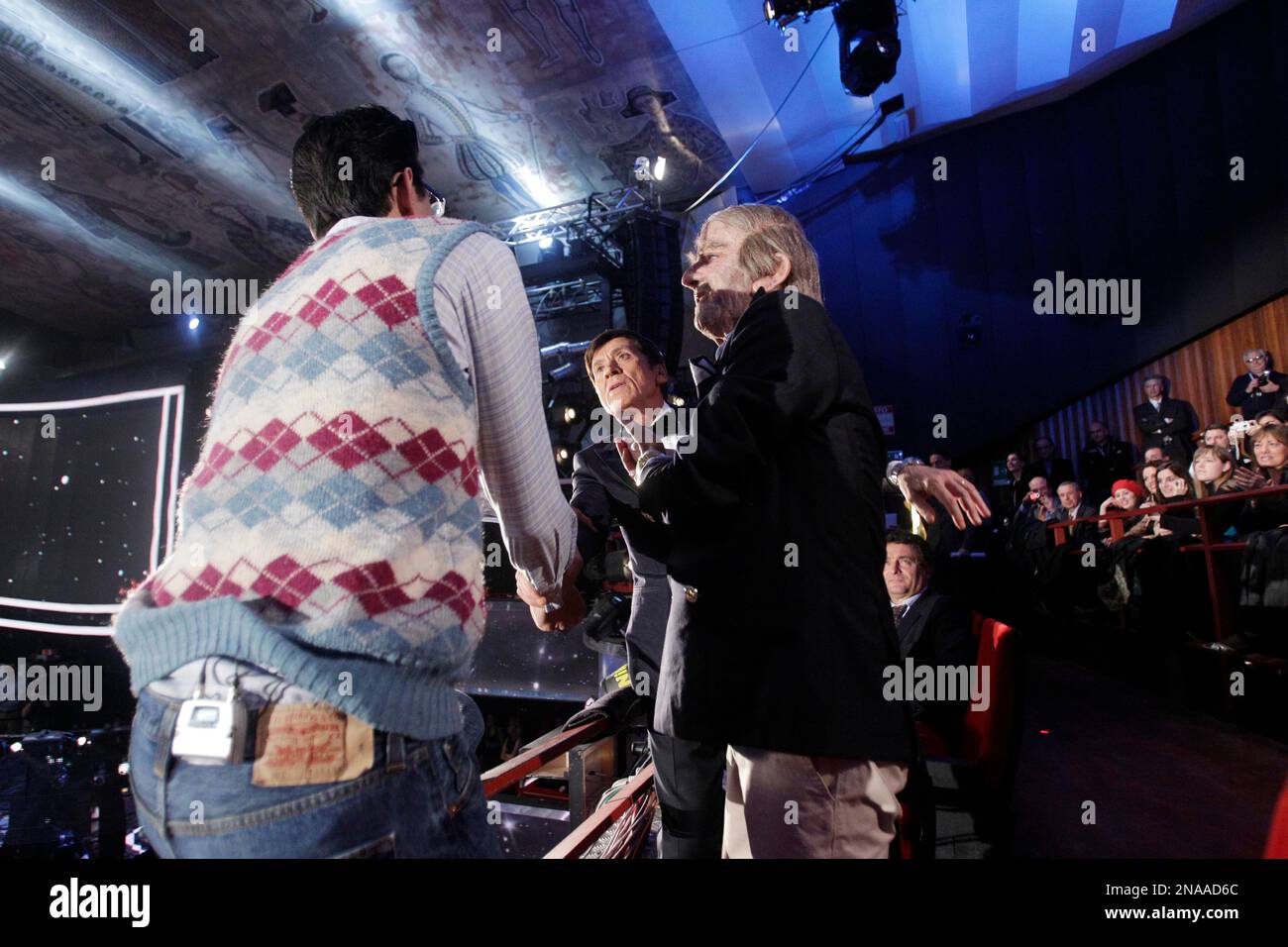 Italian actors Francesco Mandelli, right, and Fabrizio Biggio better ...