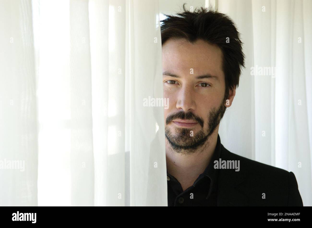 Actor Keanu Reeves poses for a portrait in Los Angeles, Sunday, Jan. 30 ...