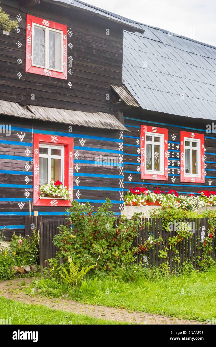 Timber village hi-res stock photography and images - Alamy