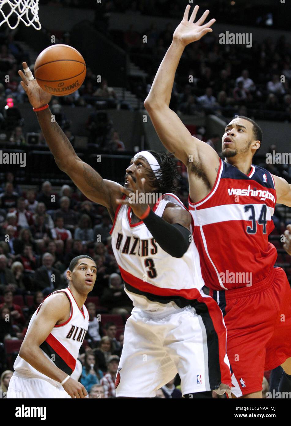 Blazers Gerald Wallace