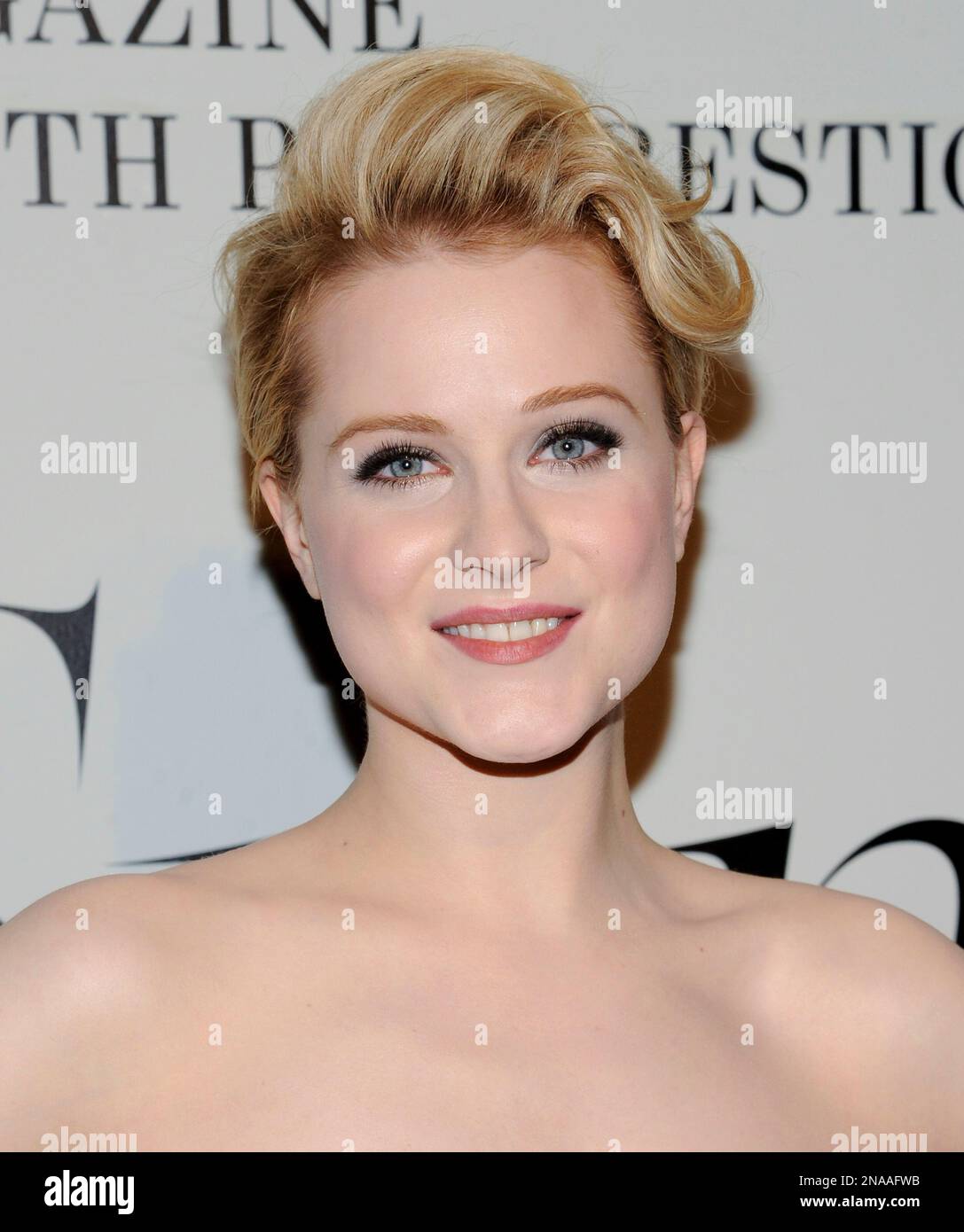 Actress Evan Rachel Wood attends the unveiling of "The Ever Changing ...