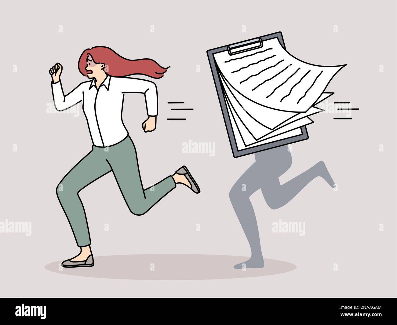 Account exhausted Stock Vector Images - Alamy