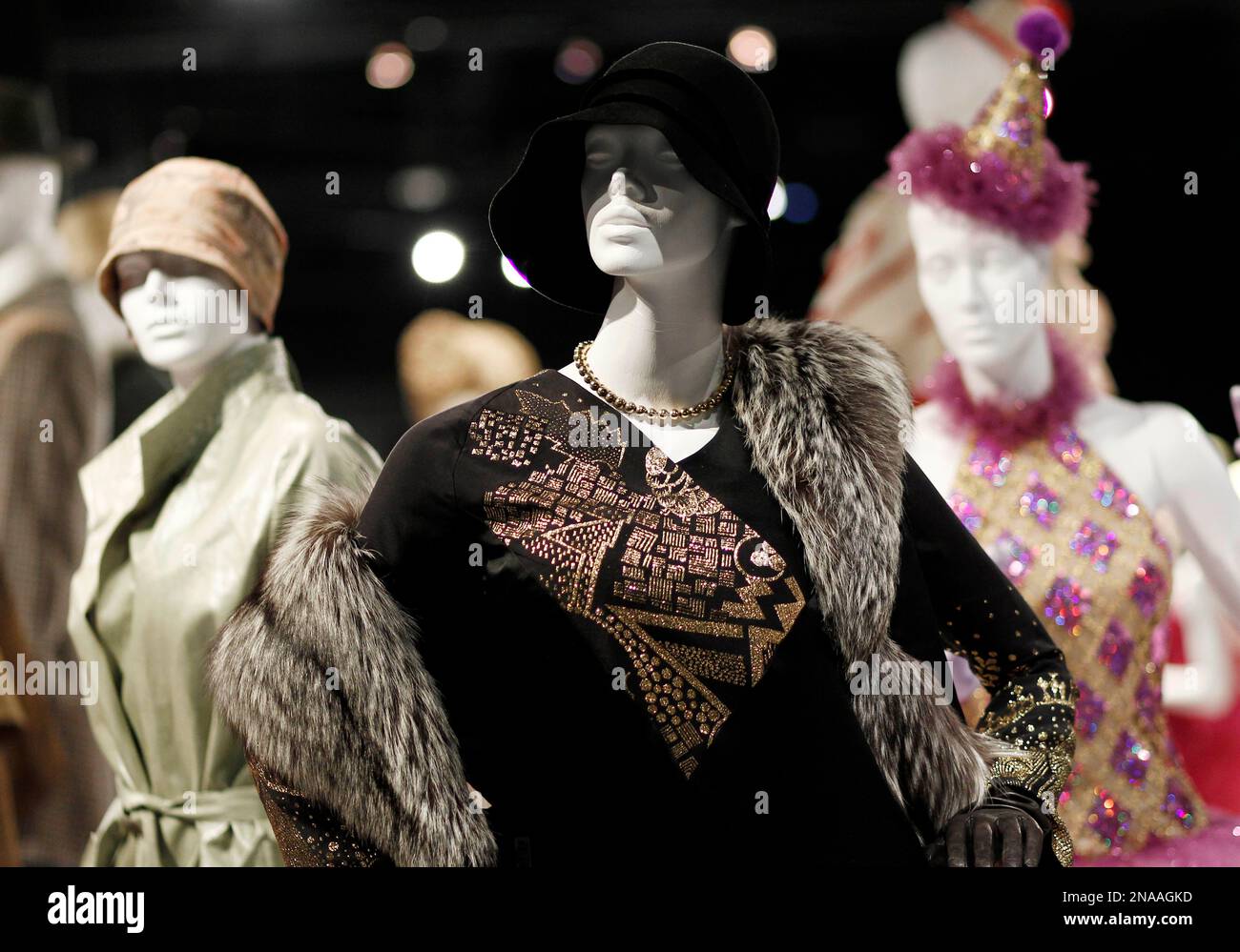 Costumes designed by Mark Bridges for the film "The Artist" are ...