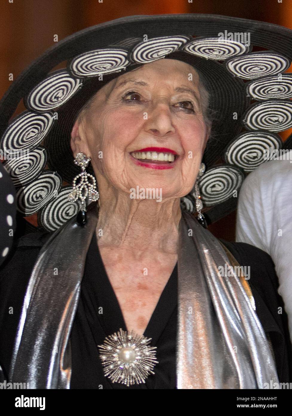This photo taken on Aug. 10, 2010, shows Sally Gordon when she was ...