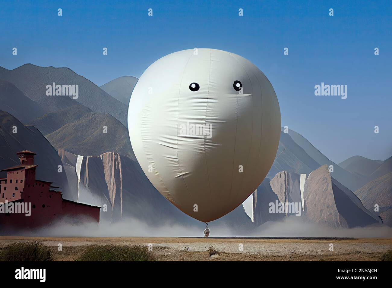 Chinese spy balloon hi-res stock photography and images - Alamy