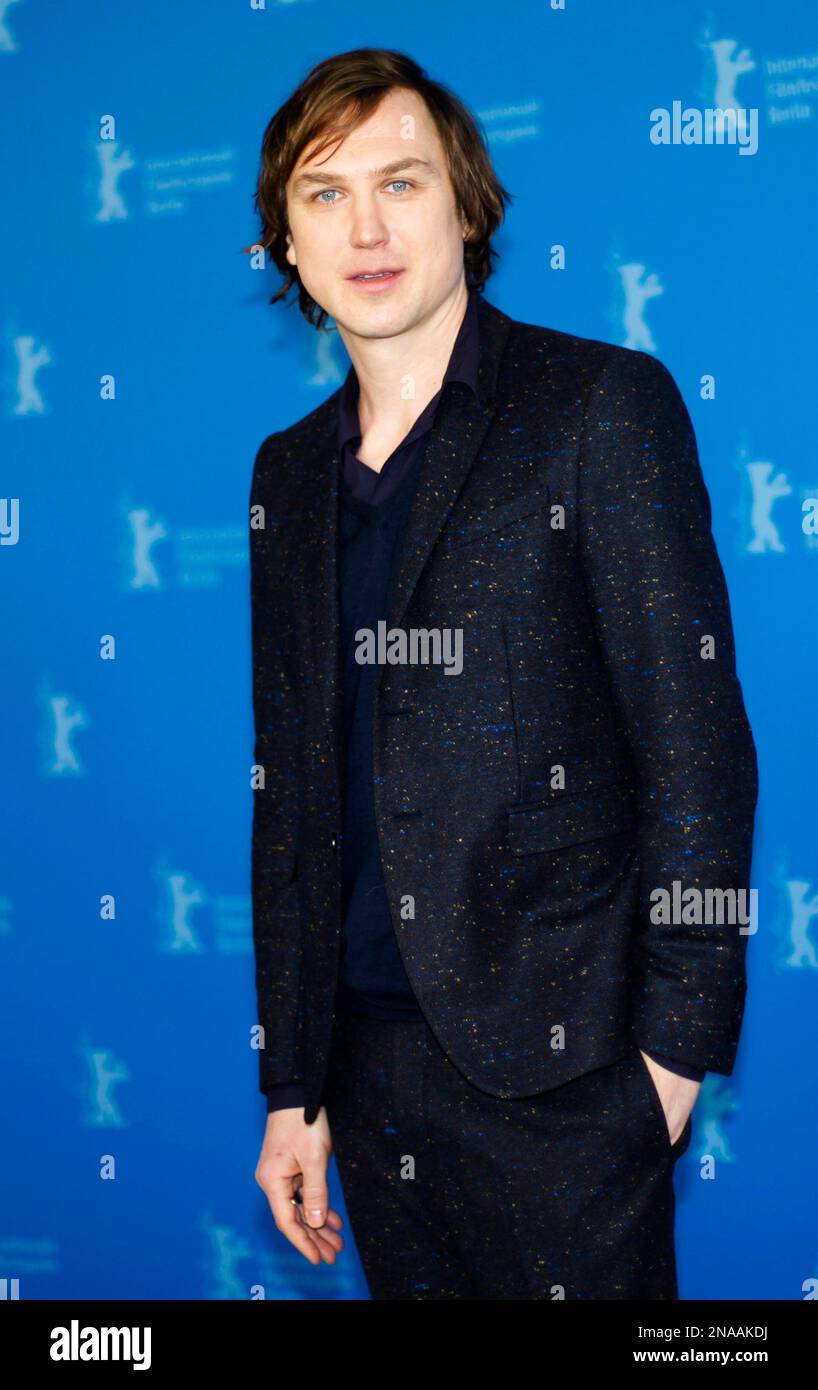 Actor Lars Eidinger poses for the photo call of the film Home For The ...