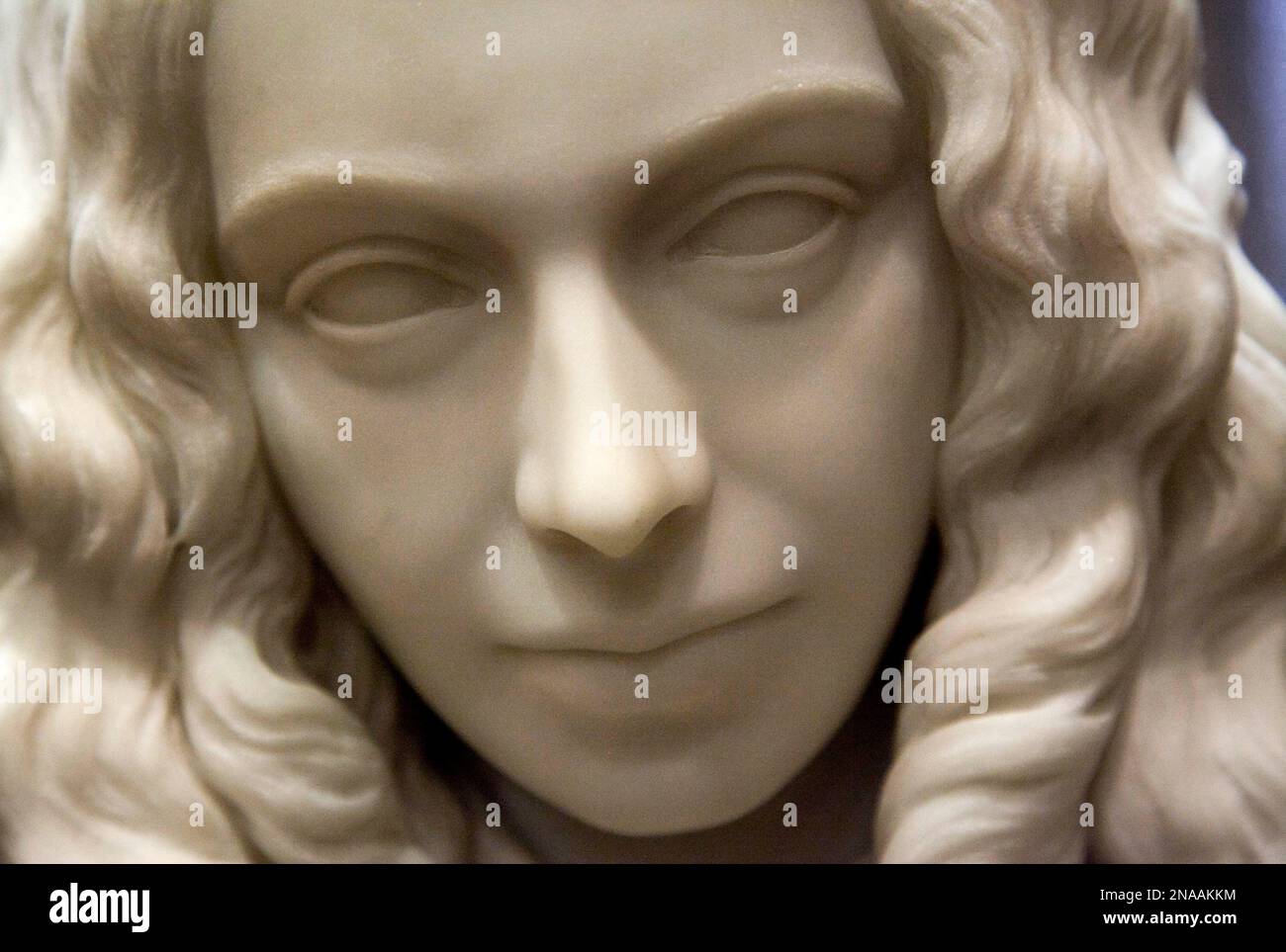 In this Friday, Feb. 10, 2012 photo, an 1880 sculpture of Elizabeth ...