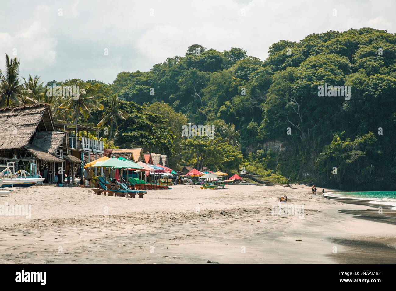 Resort on Virgin Beach, Bali, Southeast Asia; Bali, Indonesia Stock ...