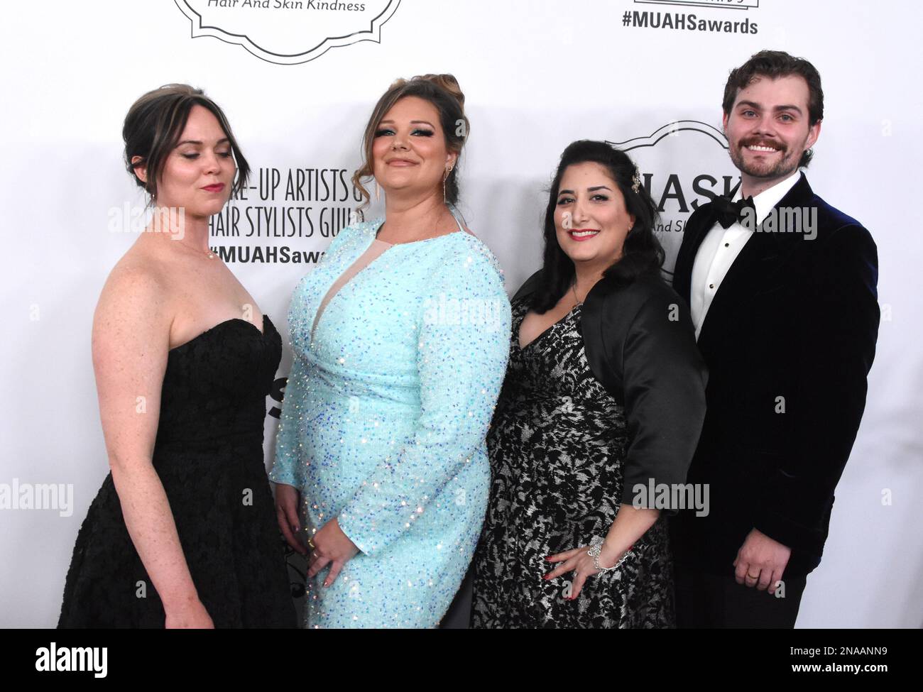 Beverly Hills, California, USA 11th February 2023 (L-R) Lynnae Duley ...