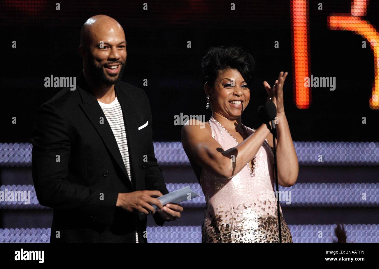 Common And Taraji Henson