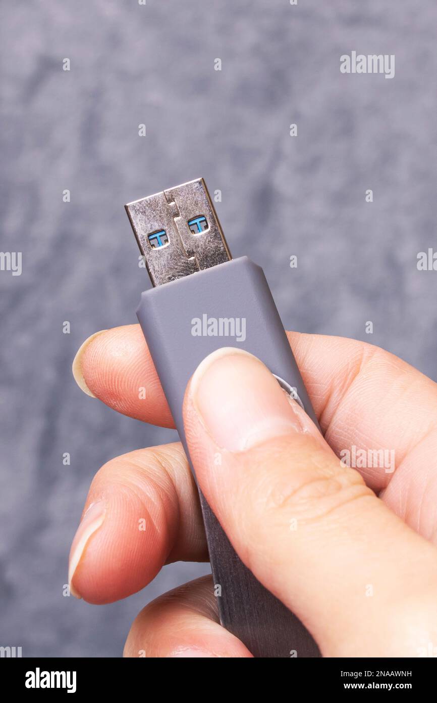 Usb flash drive drawing hi-res stock photography and images - Alamy