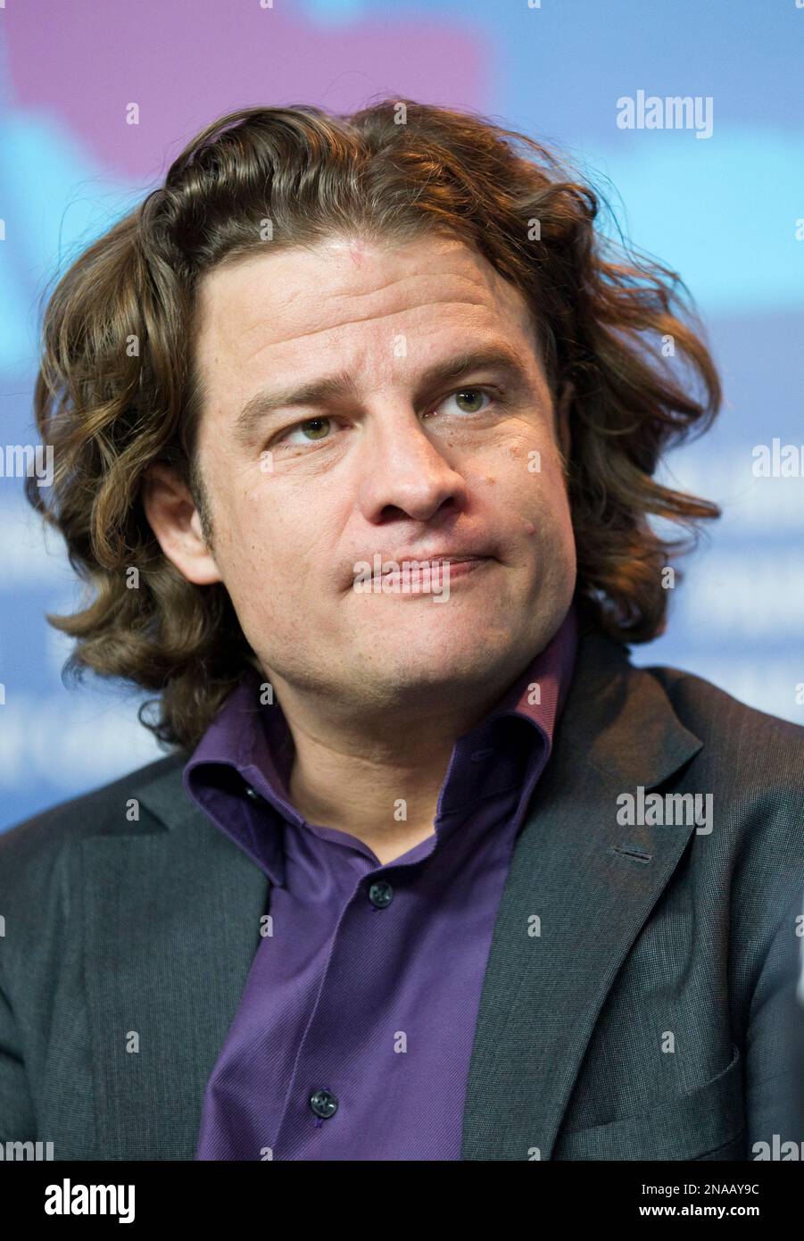 Producer Felix Vossen attends the press conference of the film I, Anna ...