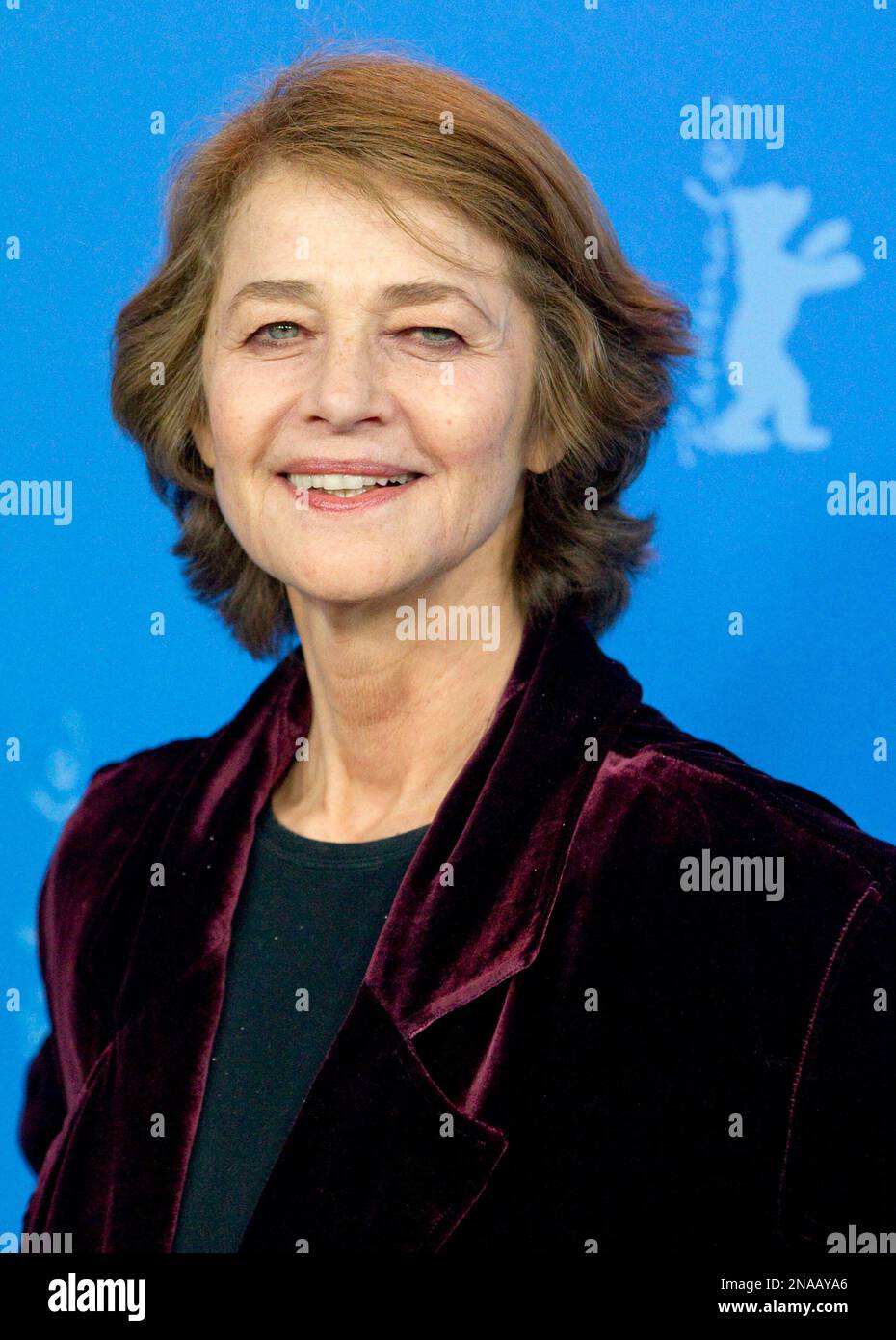Actress Charlotte Rampling poses for the photo call of the film I, Anna ...