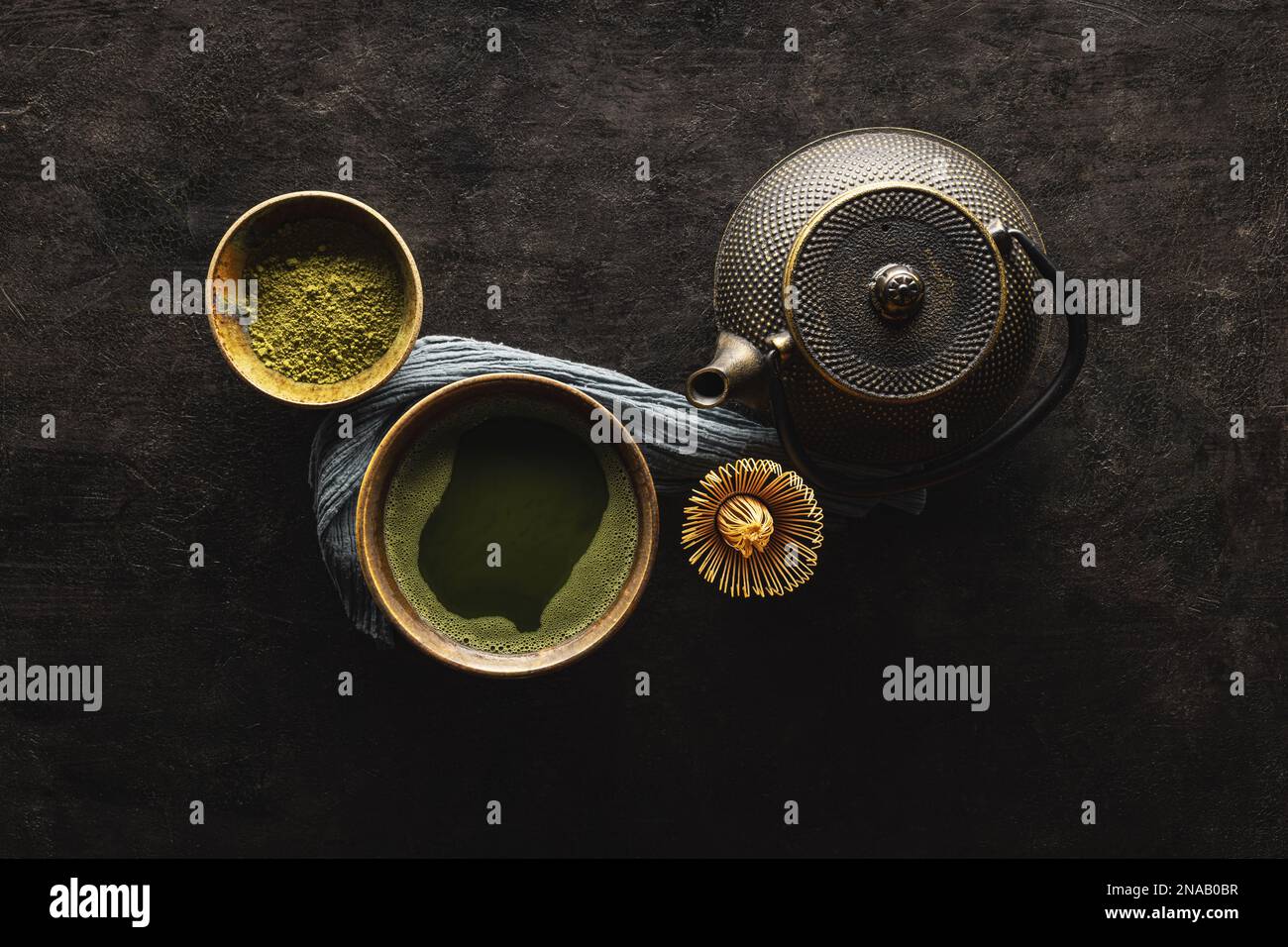 Matcha process hi-res stock photography and images - Alamy